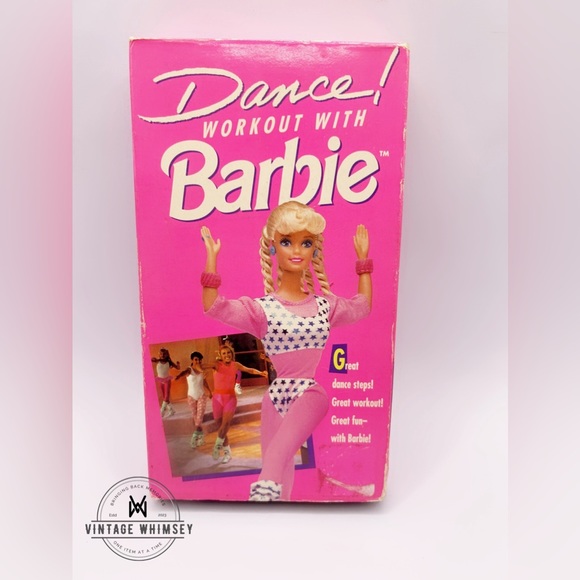 Barbie | Other | Vintage Vhs Workout With Barbie 992 | Poshmark